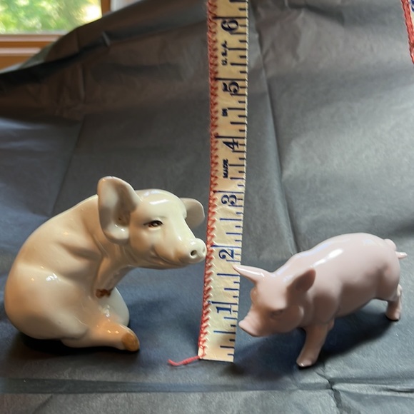 Accents | Vintage Porcelain Collectible Pigs | Poshmark